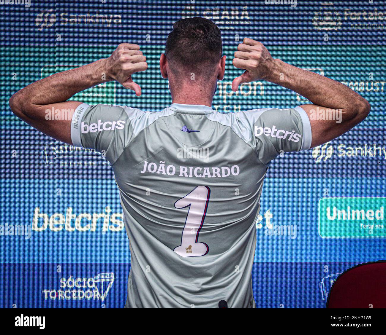 CE - Fortaleza - 01/05/2023 - FORTALEZA, JOAO RICARDO PRESENTATION ...