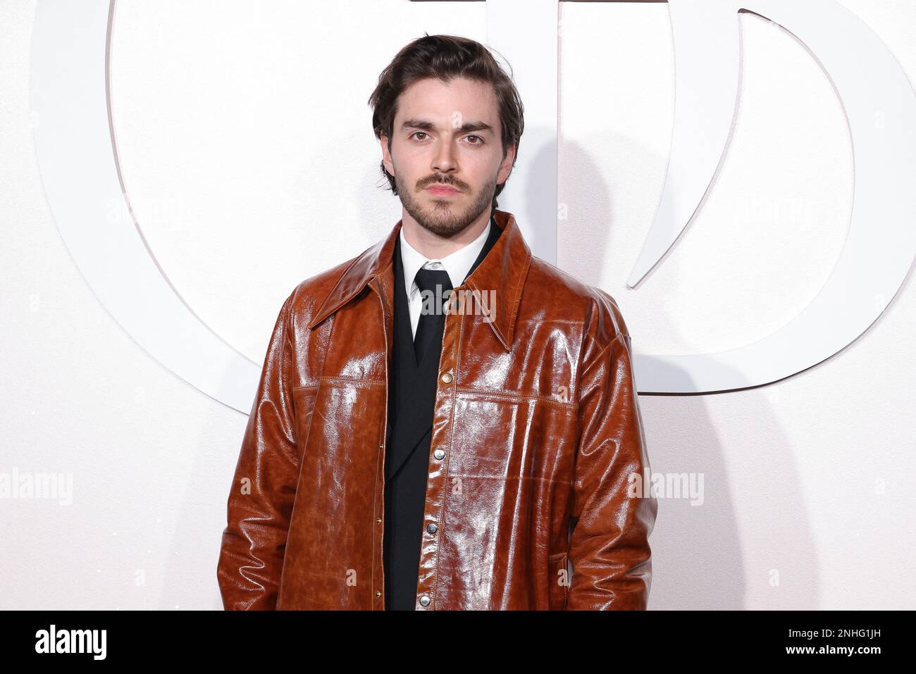 Panayotis Pascot attending the Dance Gala - A tribute to Patrick Dupond ...