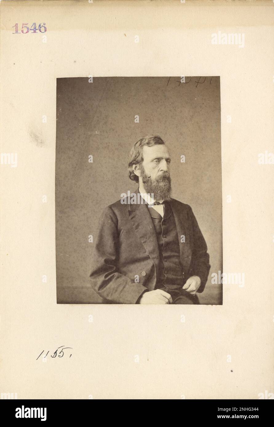 Hon. David A. Nunn; Tennessee 19th Century Mathew Brady, Quartermaster ...