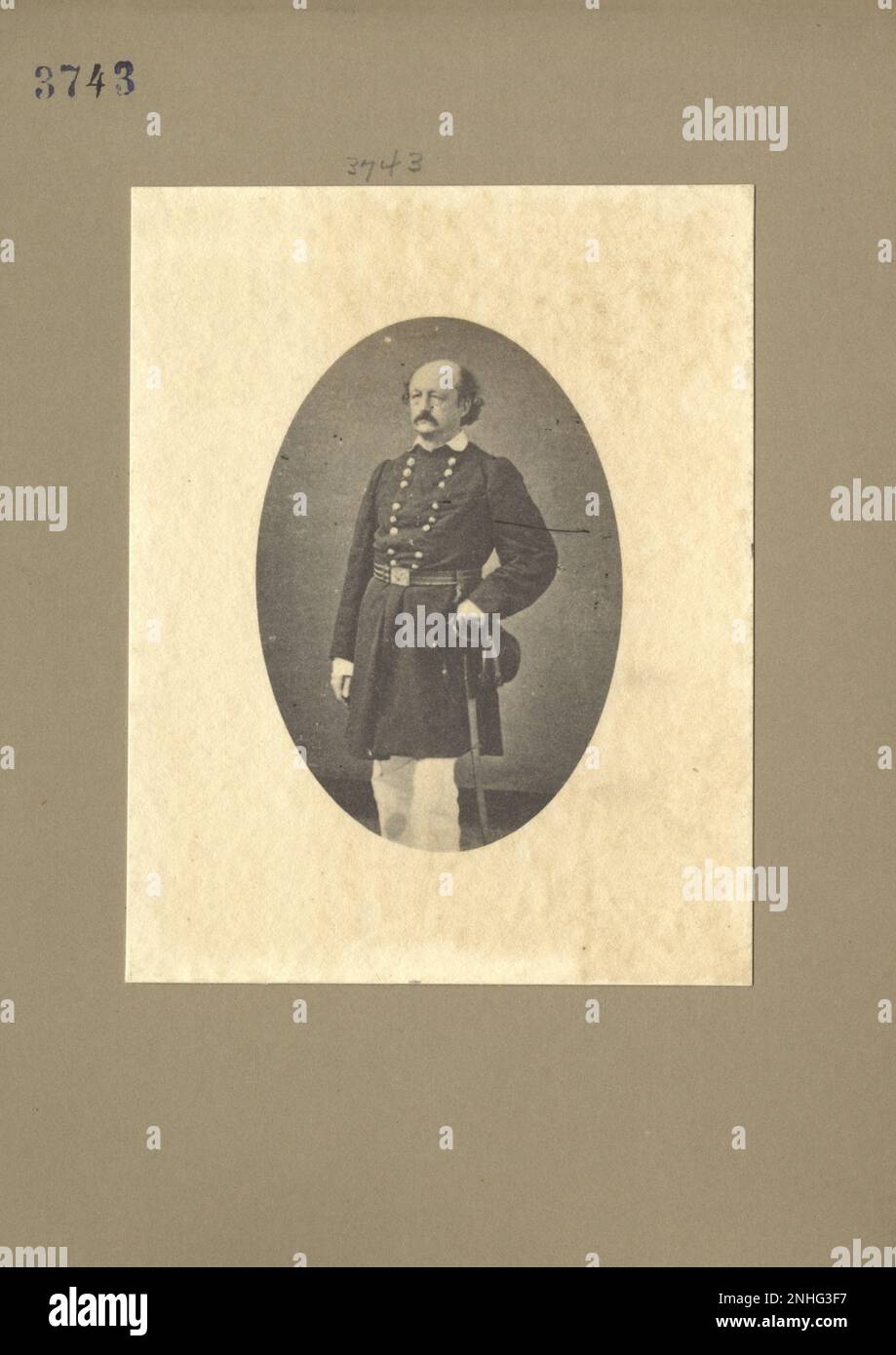 Gen. Benjamin F. Butler 19th Century Mathew Brady, Quartermaster, and Other Civil War ...