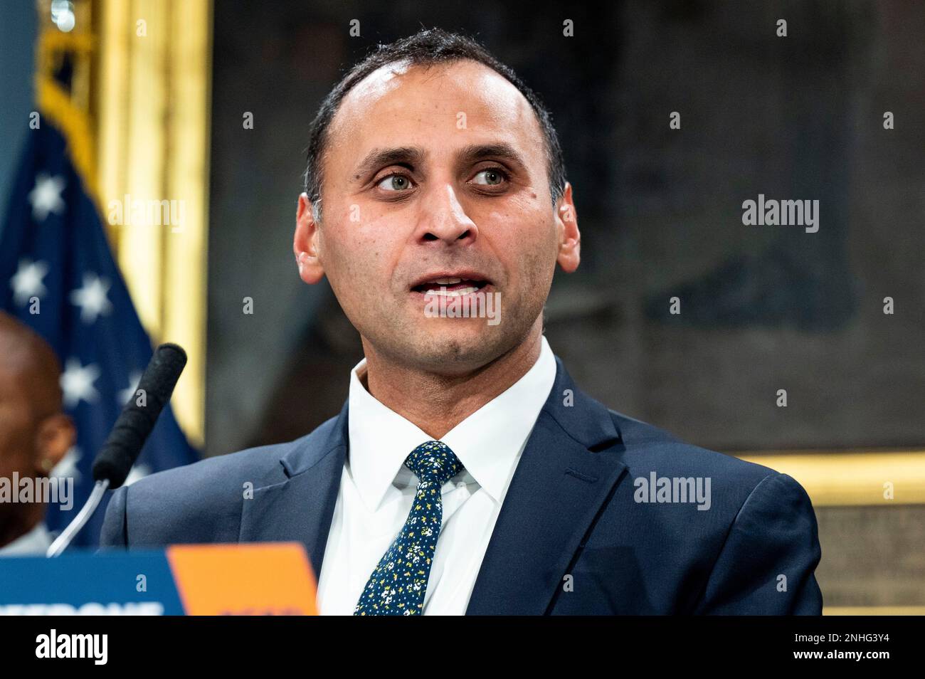 New York, USA. February 21, 2023, New York City, New York, United ...