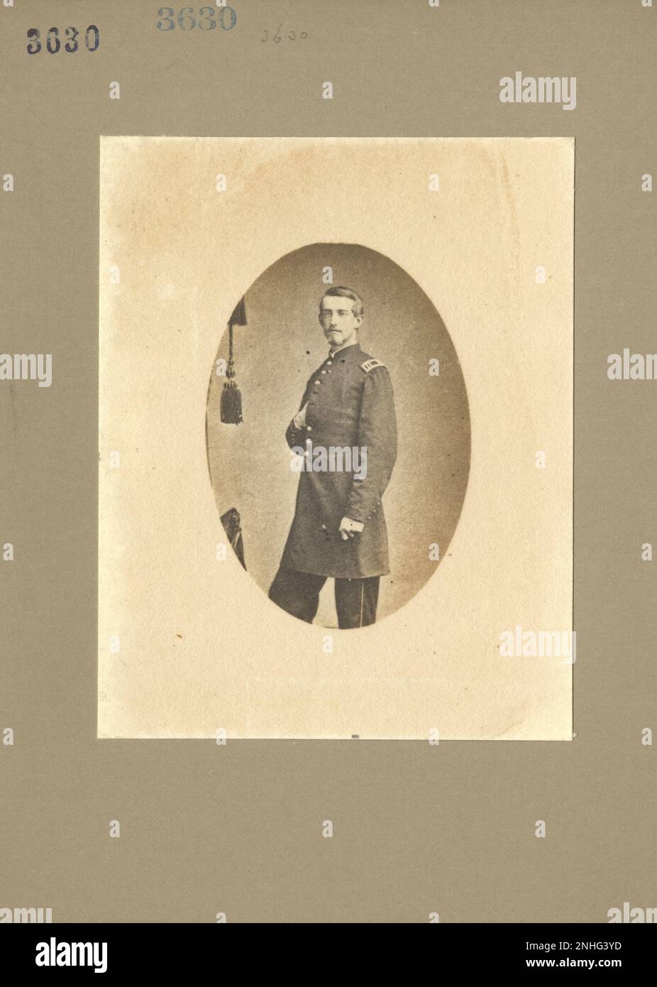 General Ulric Dahlgren 19th Century Mathew Brady, Quartermaster, and ...