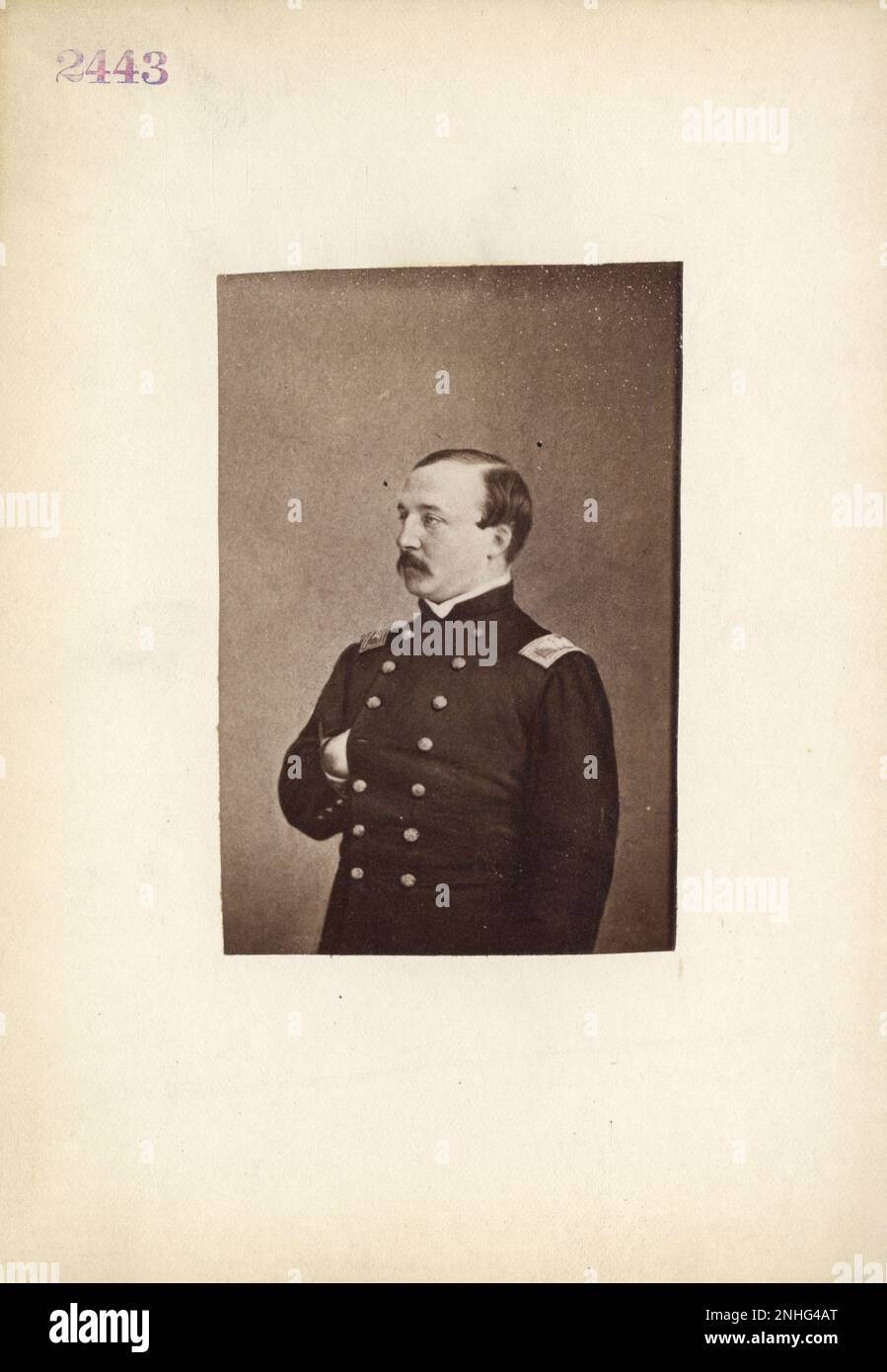 Col. William Dwight of 70th Regt. 19th Century Mathew Brady ...