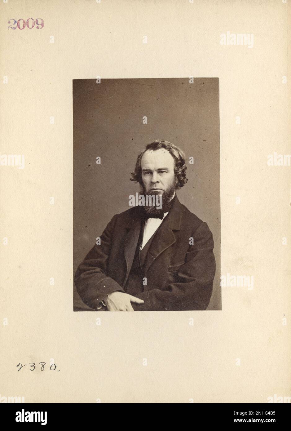 Hon. Fernando C. Beaman, Michigan 19th Century Mathew Brady ...