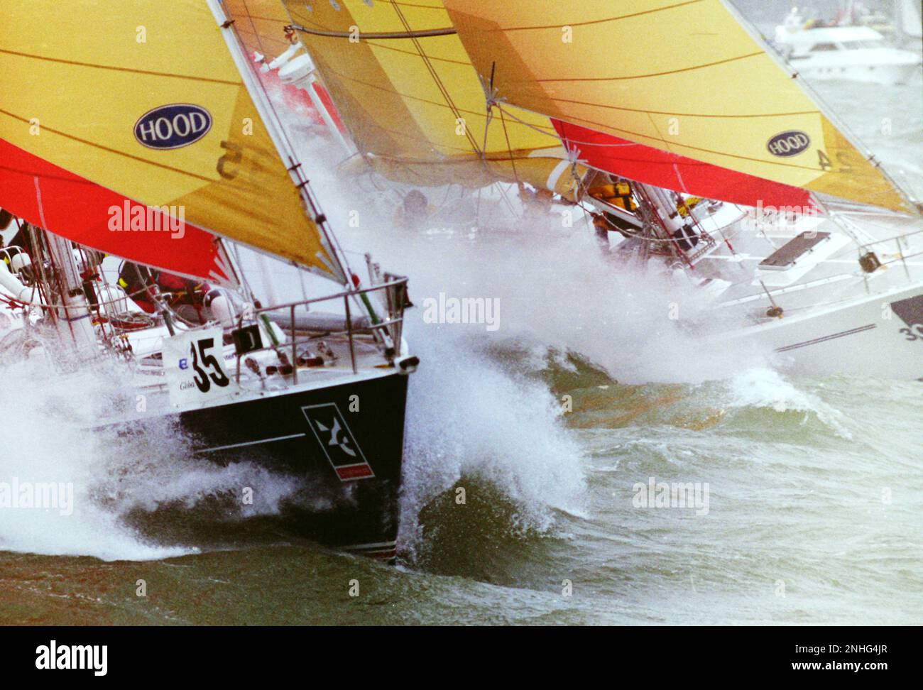 Bt global challenge yacht race hi-res stock photography and images - Alamy