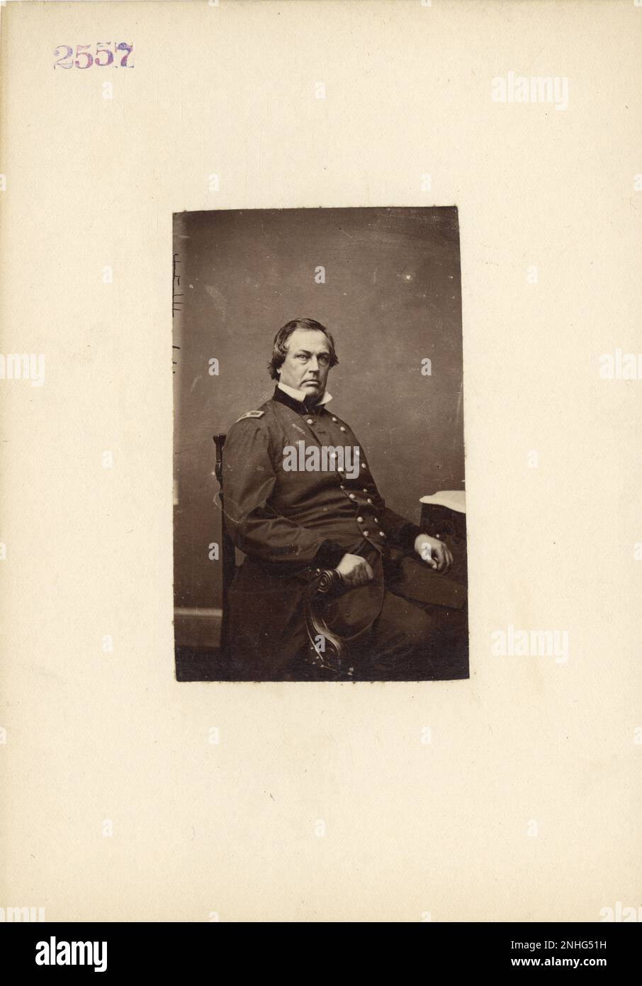 Gen. James W. Denver 19th Century Mathew Brady, Quartermaster, and ...