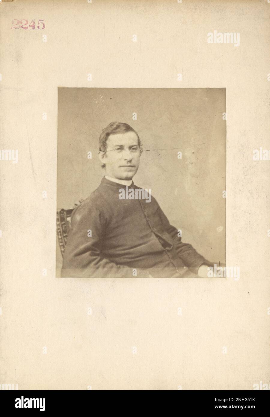 Rev. Father Walter, St. Patrick's Church, Washington, DC 19th Century ...
