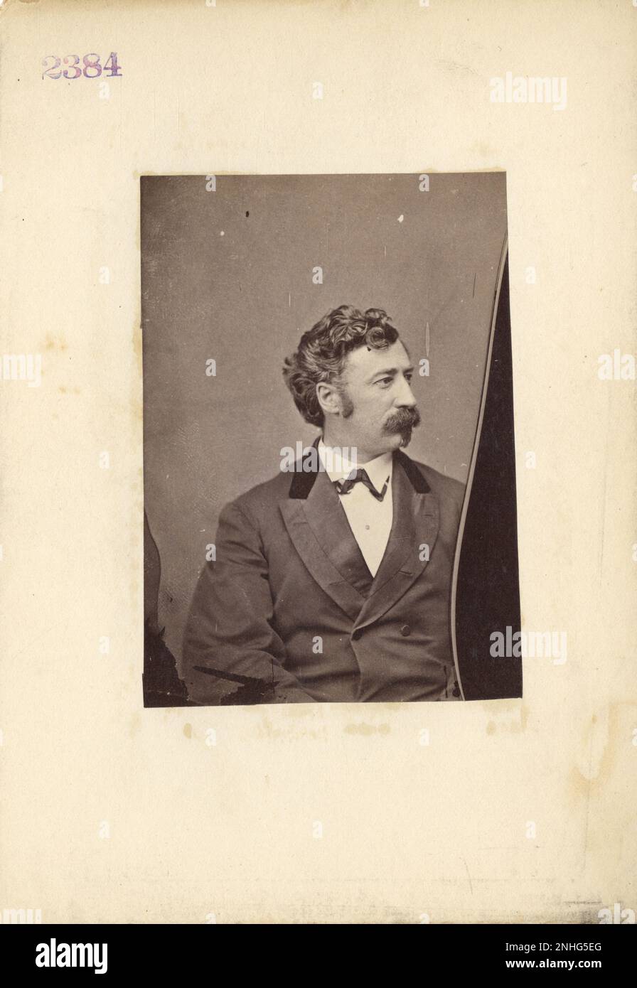 Gen. James S. Negley 19th Century Mathew Brady, Quartermaster, and ...