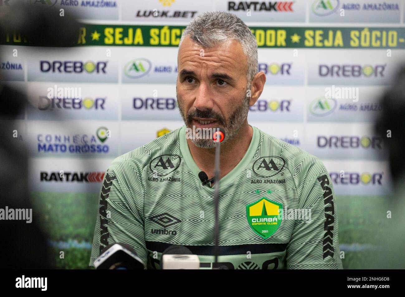 MT - Cuiaba - 01/04/2023 - CUIABA, PRESENTATION OF TECHNICAL IVO VIEIRA - Ivo Vieira new coach ...