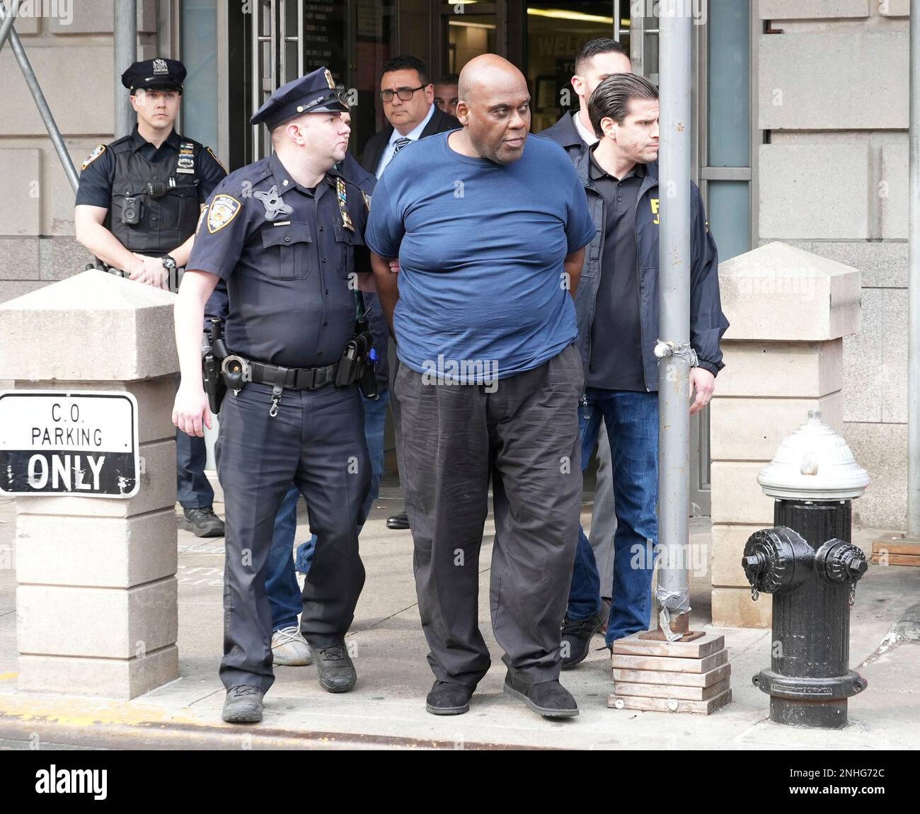 JANUARY 3rd 2023: Frank James pleads guilty to federal terrorism charges relating to the mass ...