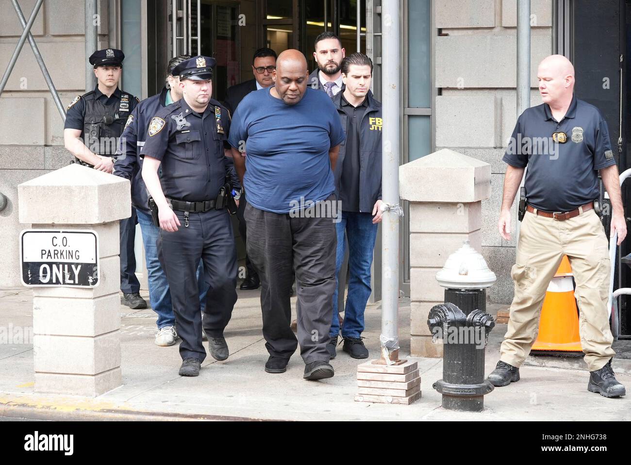 JANUARY 3rd 2023: Frank James pleads guilty to federal terrorism charges relating to the mass ...