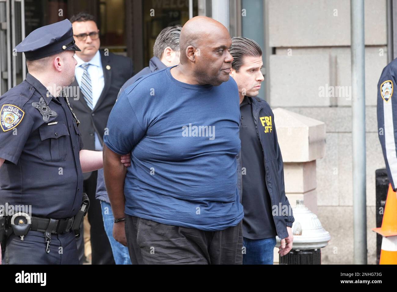 JANUARY 3rd 2023: Frank James pleads guilty to federal terrorism charges relating to the mass ...