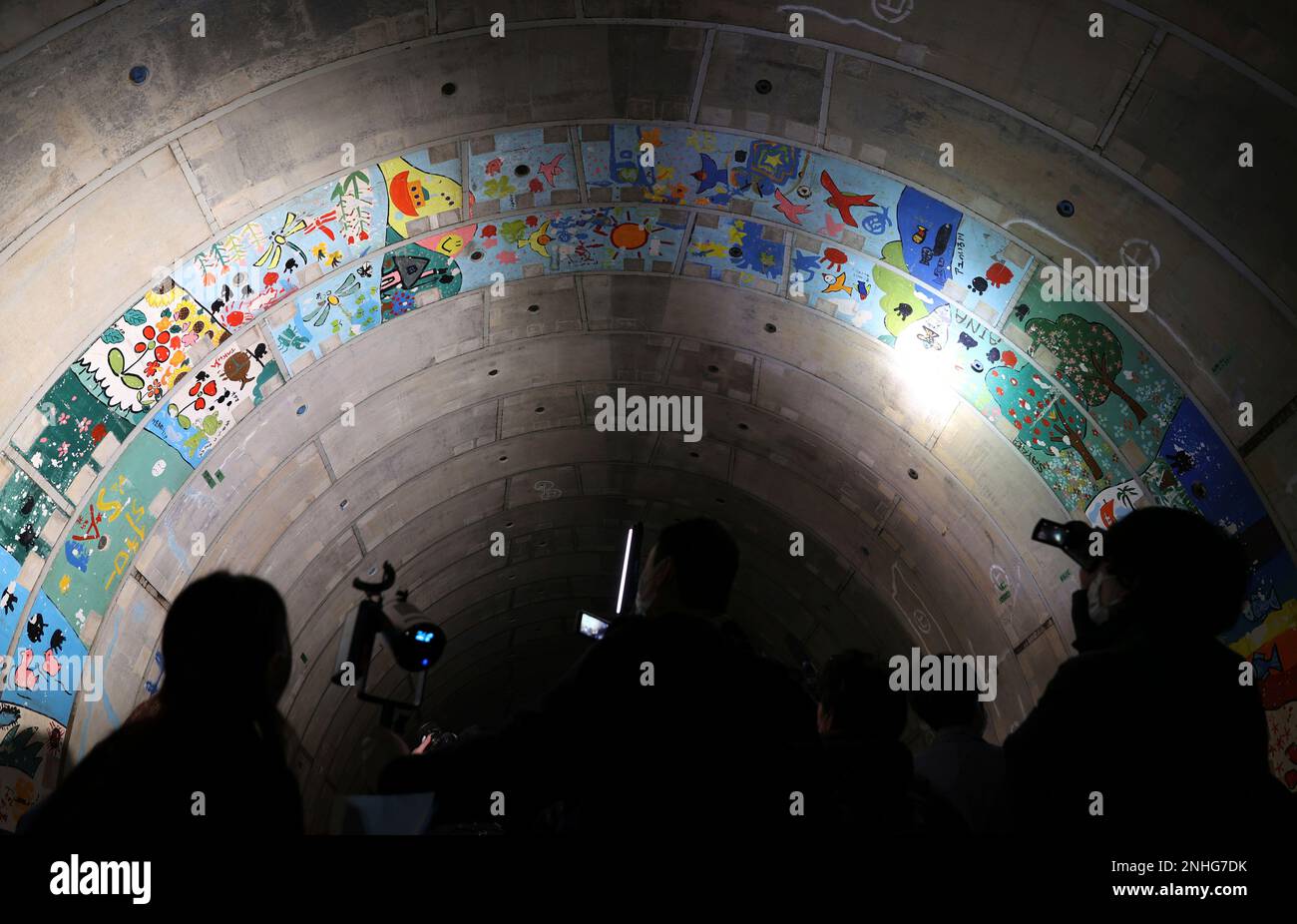 The Tokyo Government opens Kanda River, Loop Road No.7 (Kan-nana Dori ...