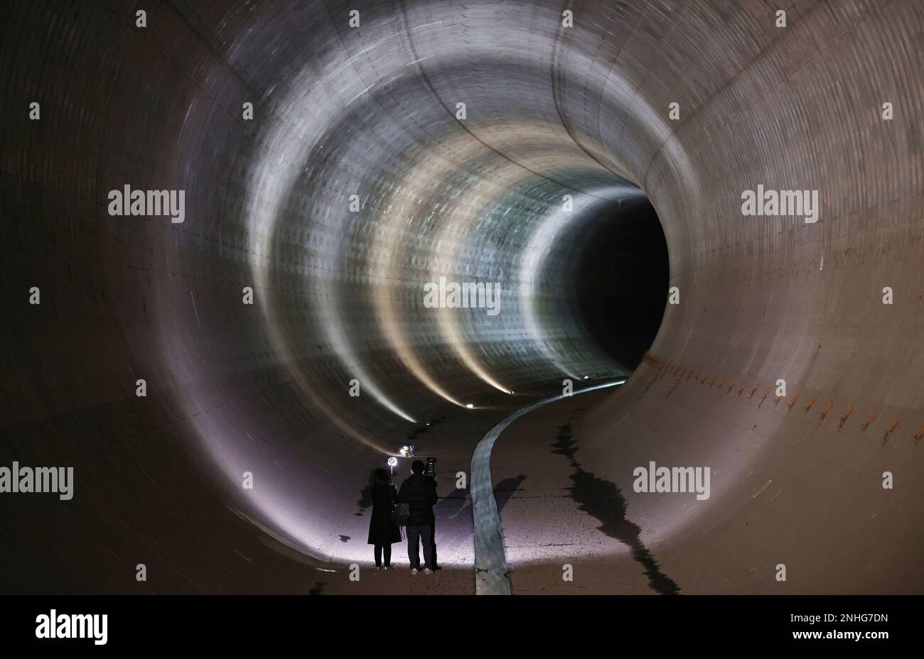 The Tokyo Government opens Kanda River, Loop Road No.7 (Kan-nana Dori ...