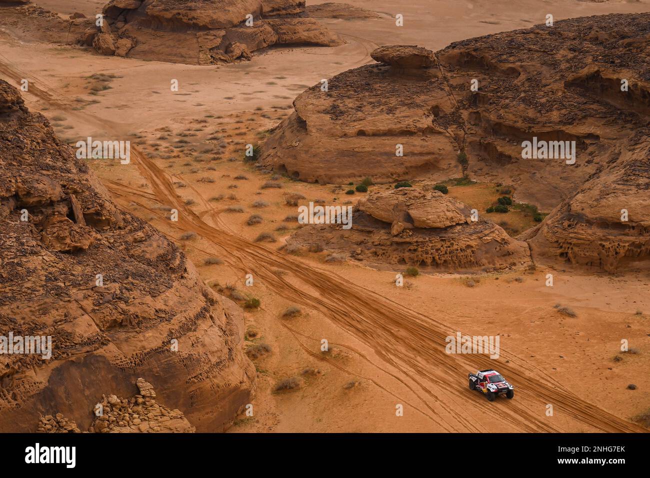 Daniel Sanders, Austin Jones and Nasser Al-Attiyah had days to remember ...