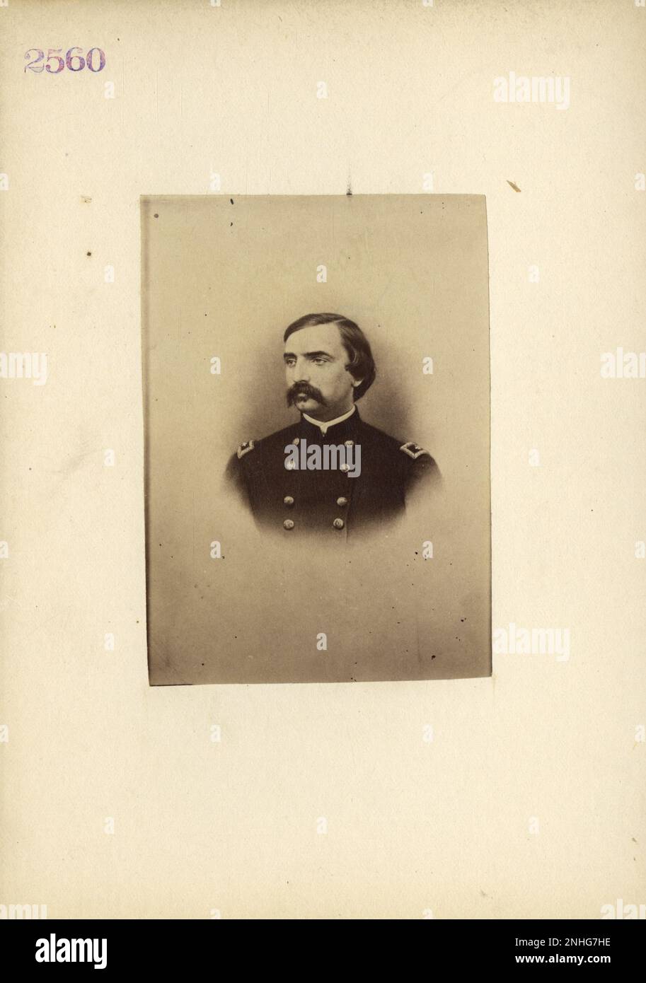 Col. Frederick A. Starring 19th Century Mathew Brady, Quartermaster ...