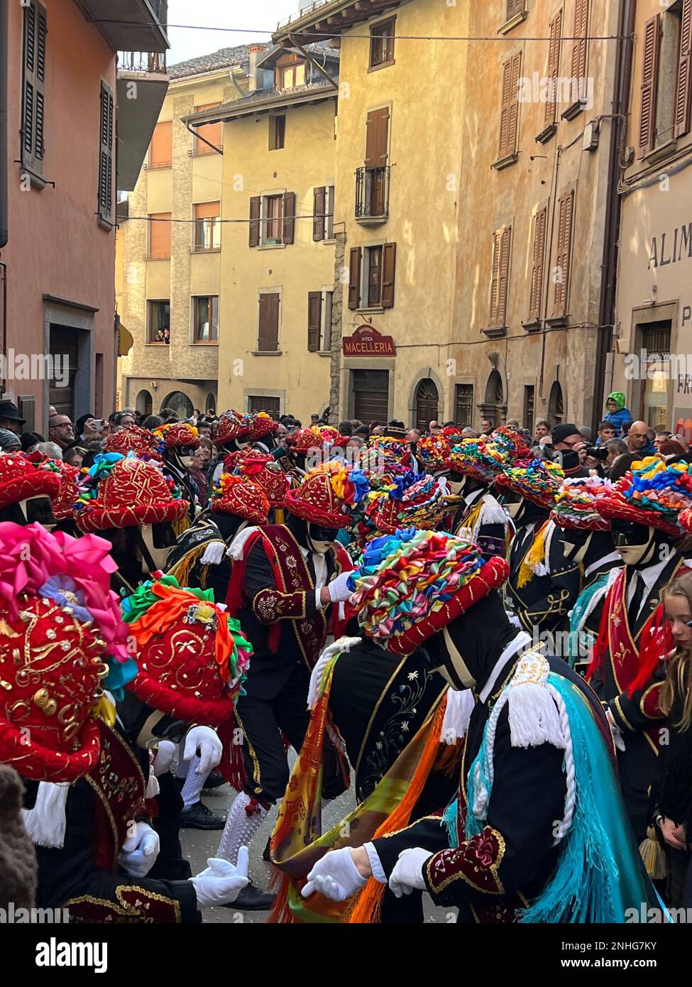 Bagolino carnival hi-res stock photography and images - Alamy