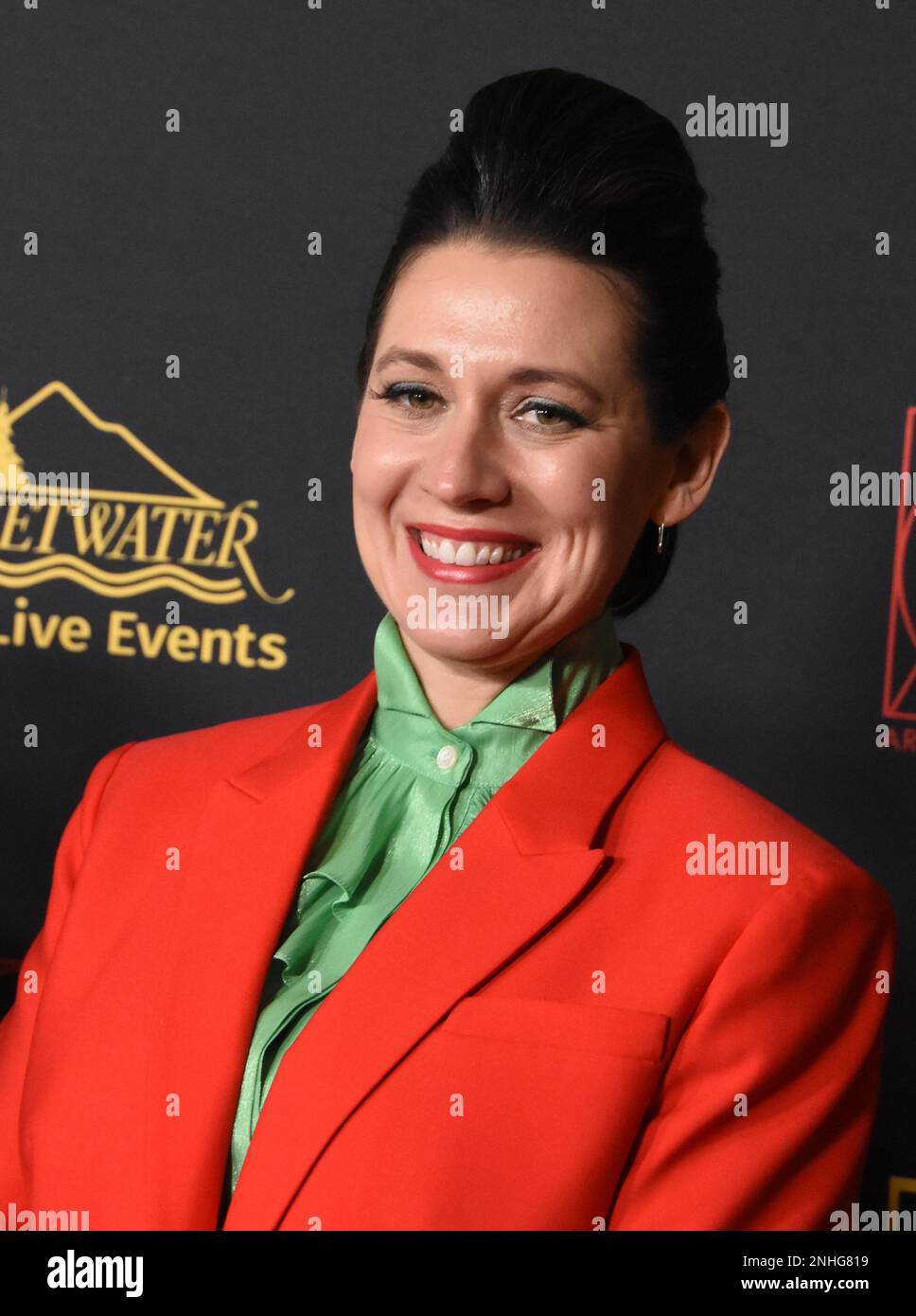 Los Angeles, California, USA 18th February 2023 Mara LePere-Schloop ...