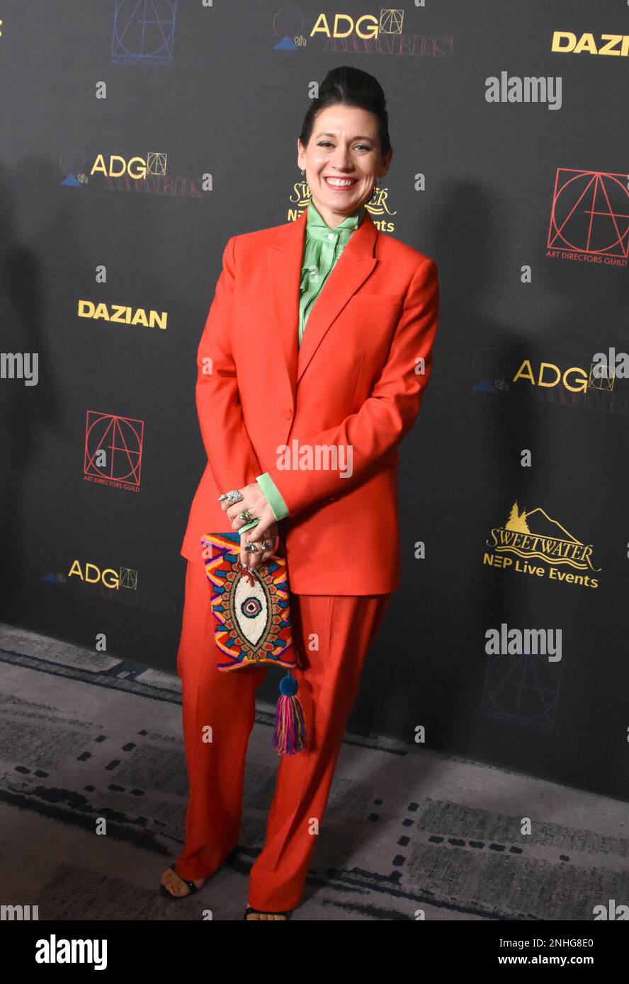 Los Angeles, California, USA 18th February 2023 Mara LePere-Schloop ...