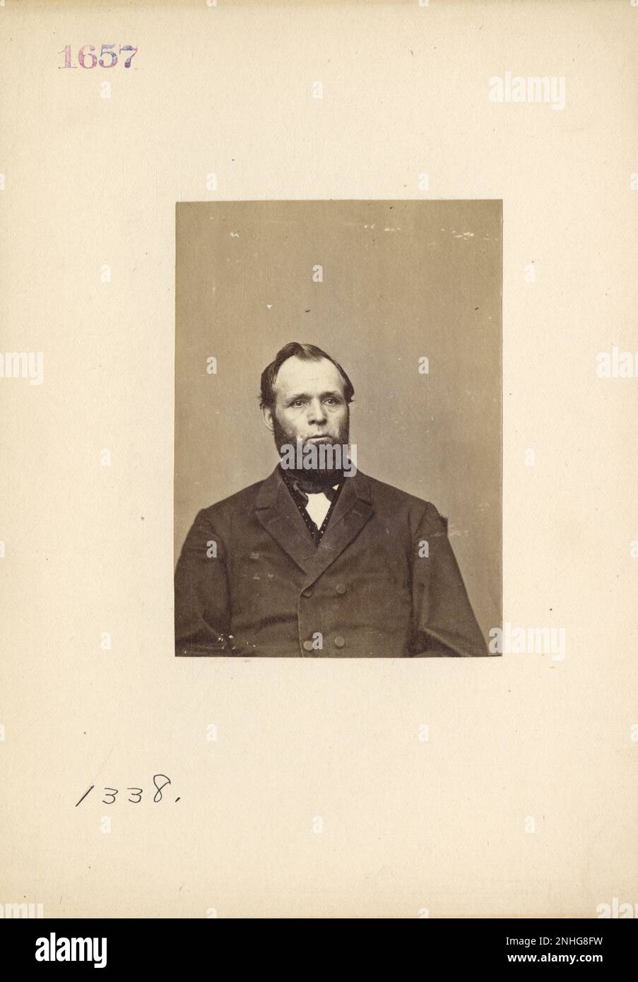 Col. Ephraim R. Eckley, 80th Ohio Volunteer Infantry 19th Century ...