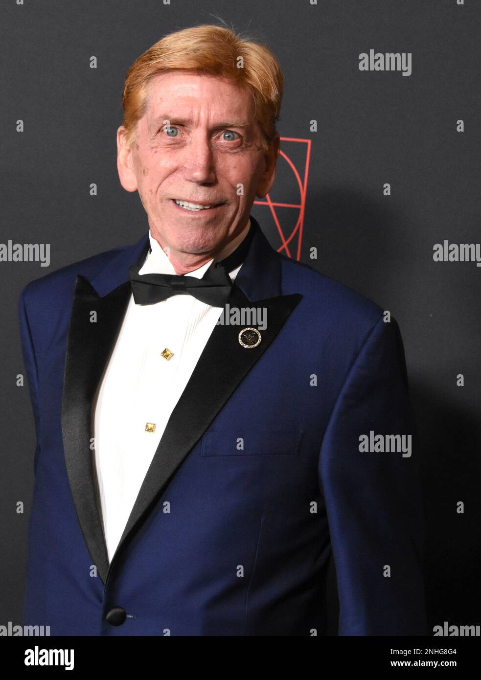 Los Angeles, California, USA 18th February 2023 Rick Nichol attends the ...