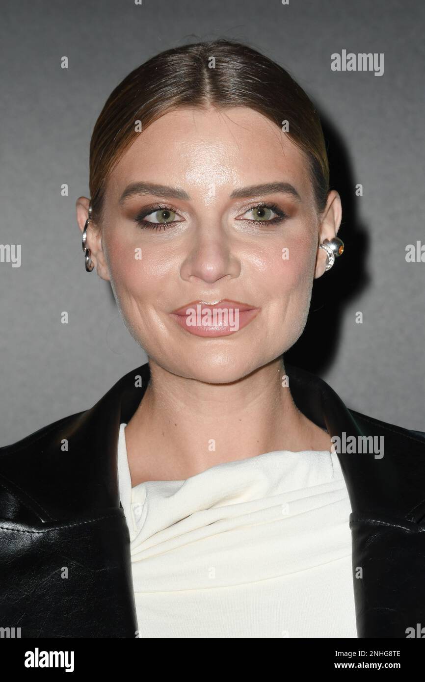 Milan, Italy. 21st Feb, 2023. Milan, Nespresso x Chiara Ferragni party ...