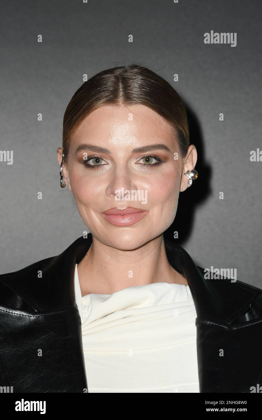 Milan, Italy. 21st Feb, 2023. Milan, Nespresso x Chiara Ferragni party ...