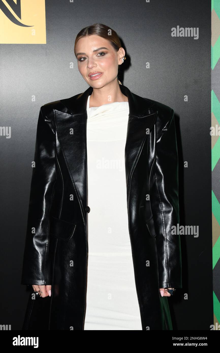 Milan, Italy. 21st Feb, 2023. Milan, Nespresso x Chiara Ferragni party ...