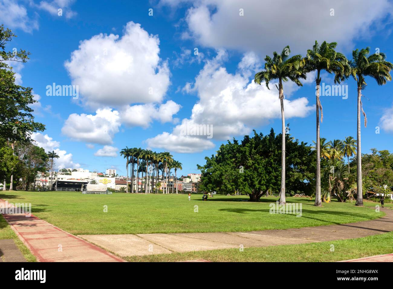 Parc La Savane (La Savane Park), Fort-de-France, Martinique, Lesser ...