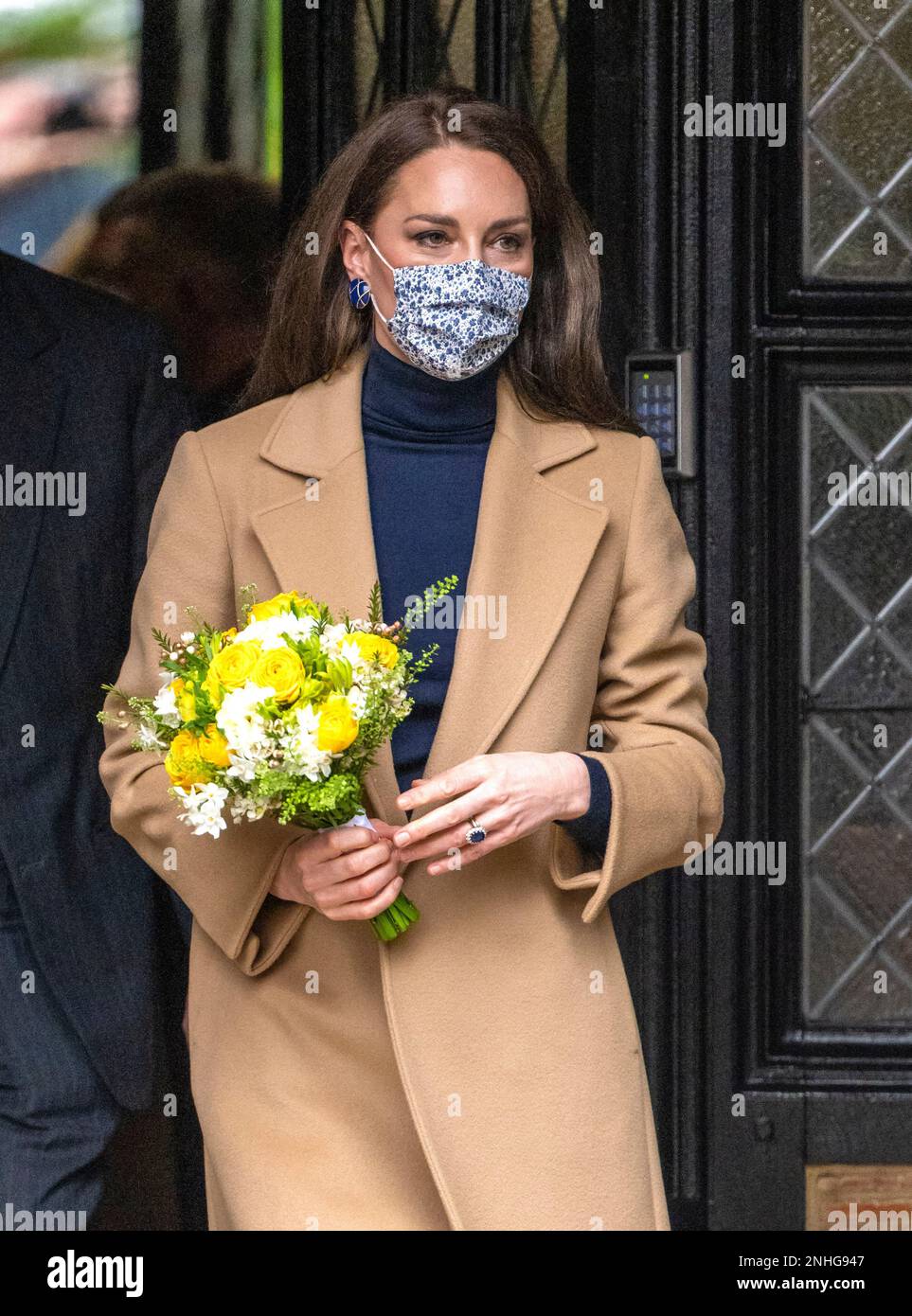 Slough, England. UK. 21 February, 2023. Catherine, Princess of Wales ...