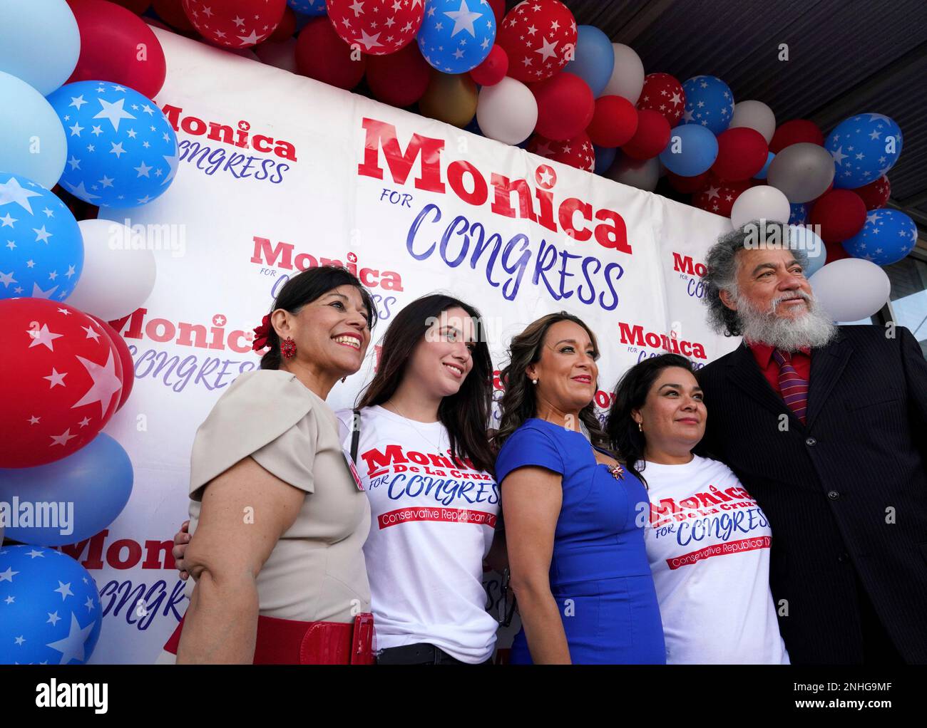 Monica de la cruz hi-res stock photography and images - Alamy
