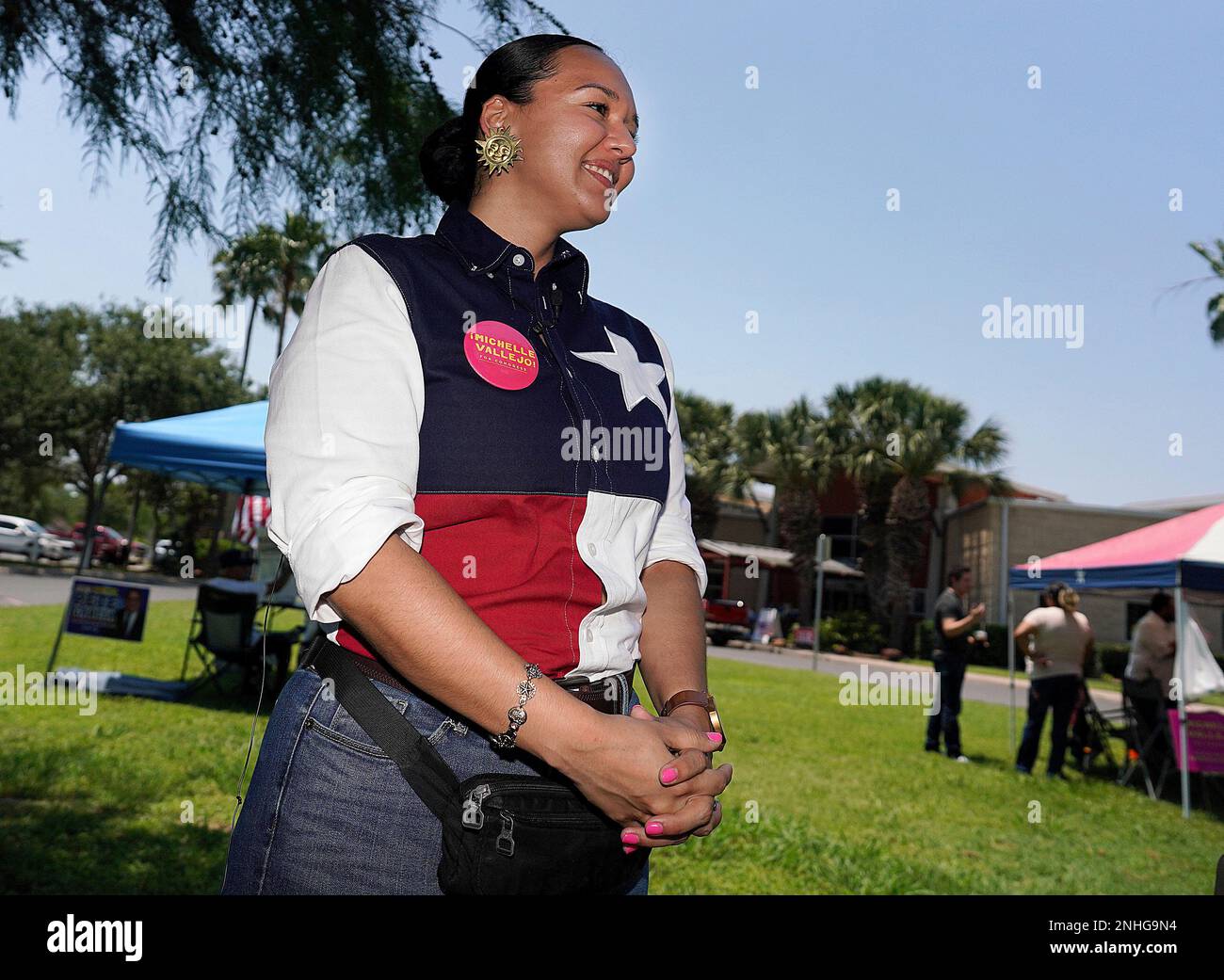 Michelle Vallejo, Democrat candidate for U.S House District 15, talks ...