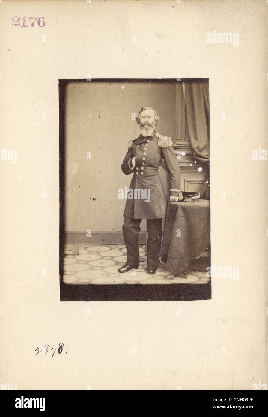 Charles W. Wheelright, Assistant Surgeon 19th Century Mathew Brady ...