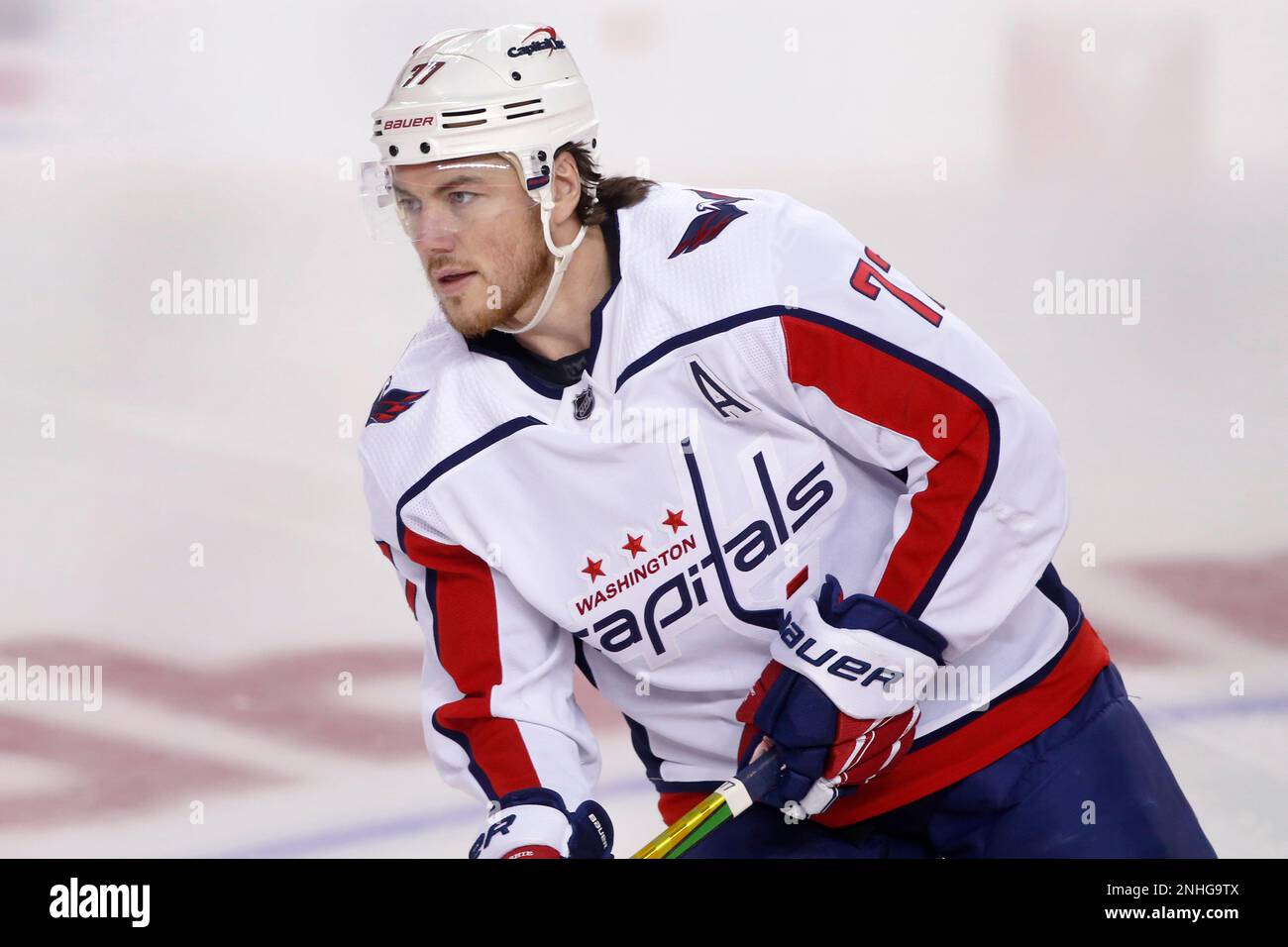 NHL profile photo on Washington Capitals player T.J. Oshie at a game ...