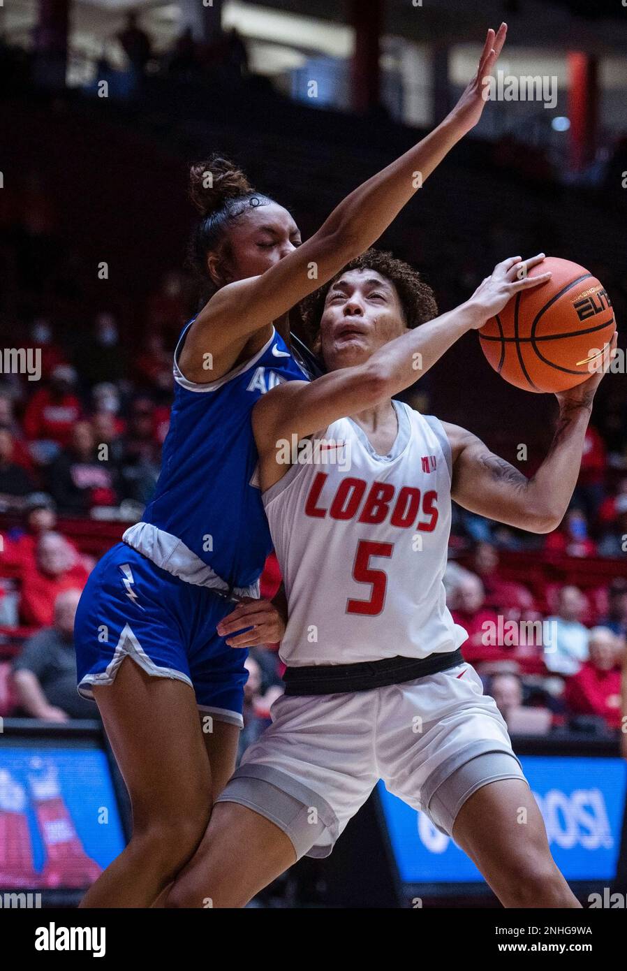 Unm Lobos Basketball Score