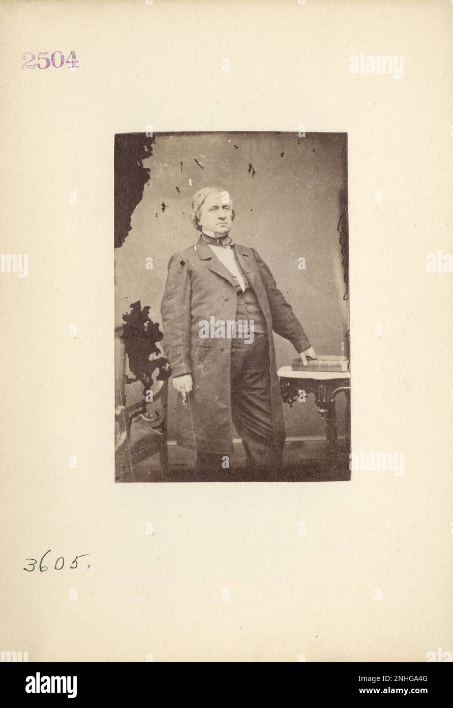 Hon. John P. Hale, New Hampshire 19th Century Mathew Brady ...