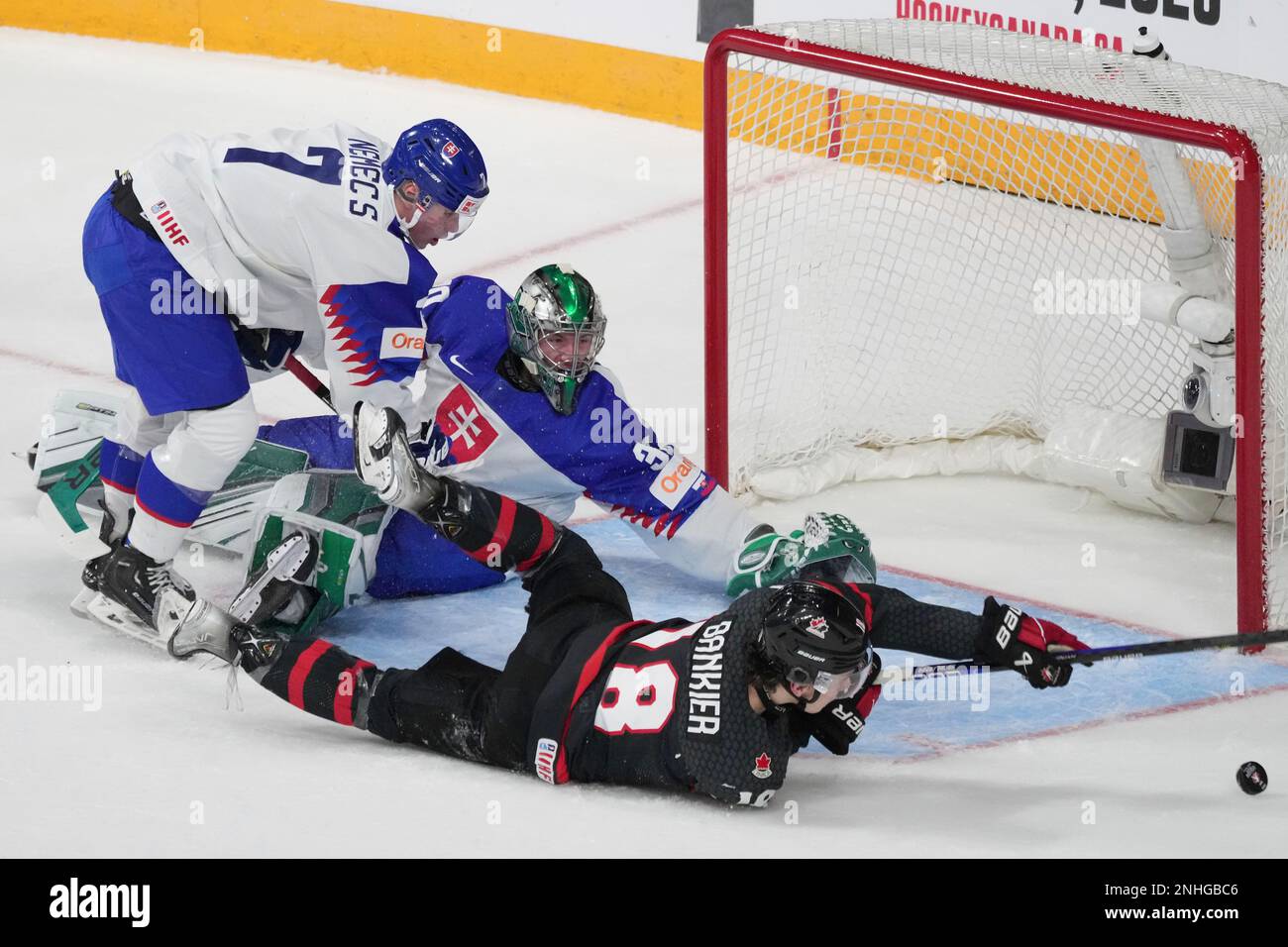 CORRECTS ID TO ADAM GAJAN INSTEAD OF JAN KOREC - Canada's Caedan ...