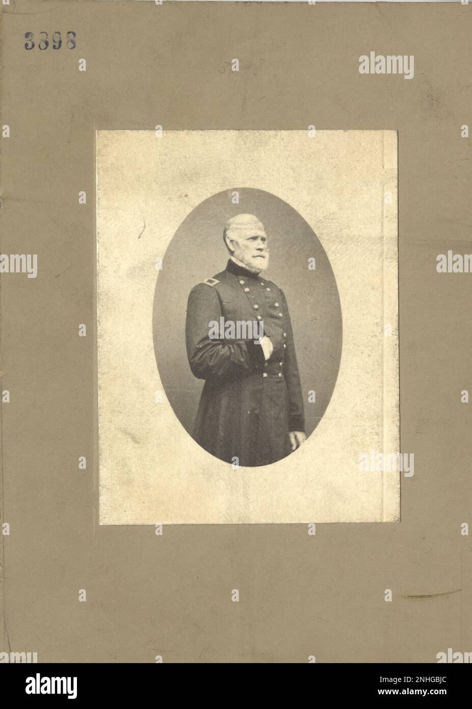 Gen. William S. Harney 19th Century Mathew Brady, Quartermaster, and ...