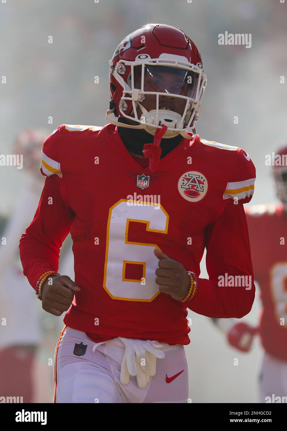KANSAS CITY, MO - JANUARY 01: Kansas City Chiefs safety Bryan Cook (6 ...