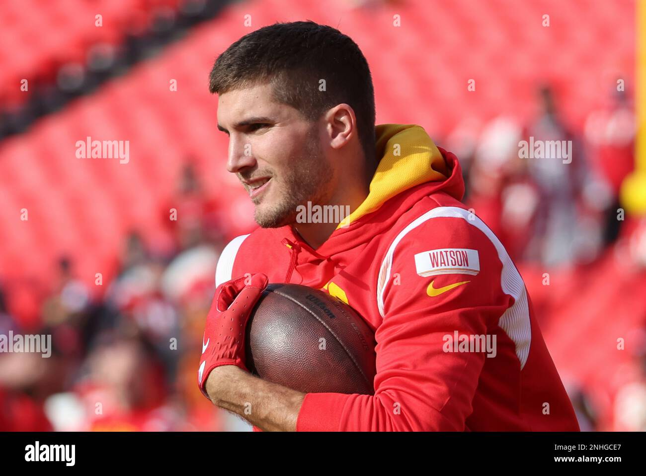 KANSAS CITY, MO - JANUARY 01: Kansas City Chiefs wide receiver Justin ...