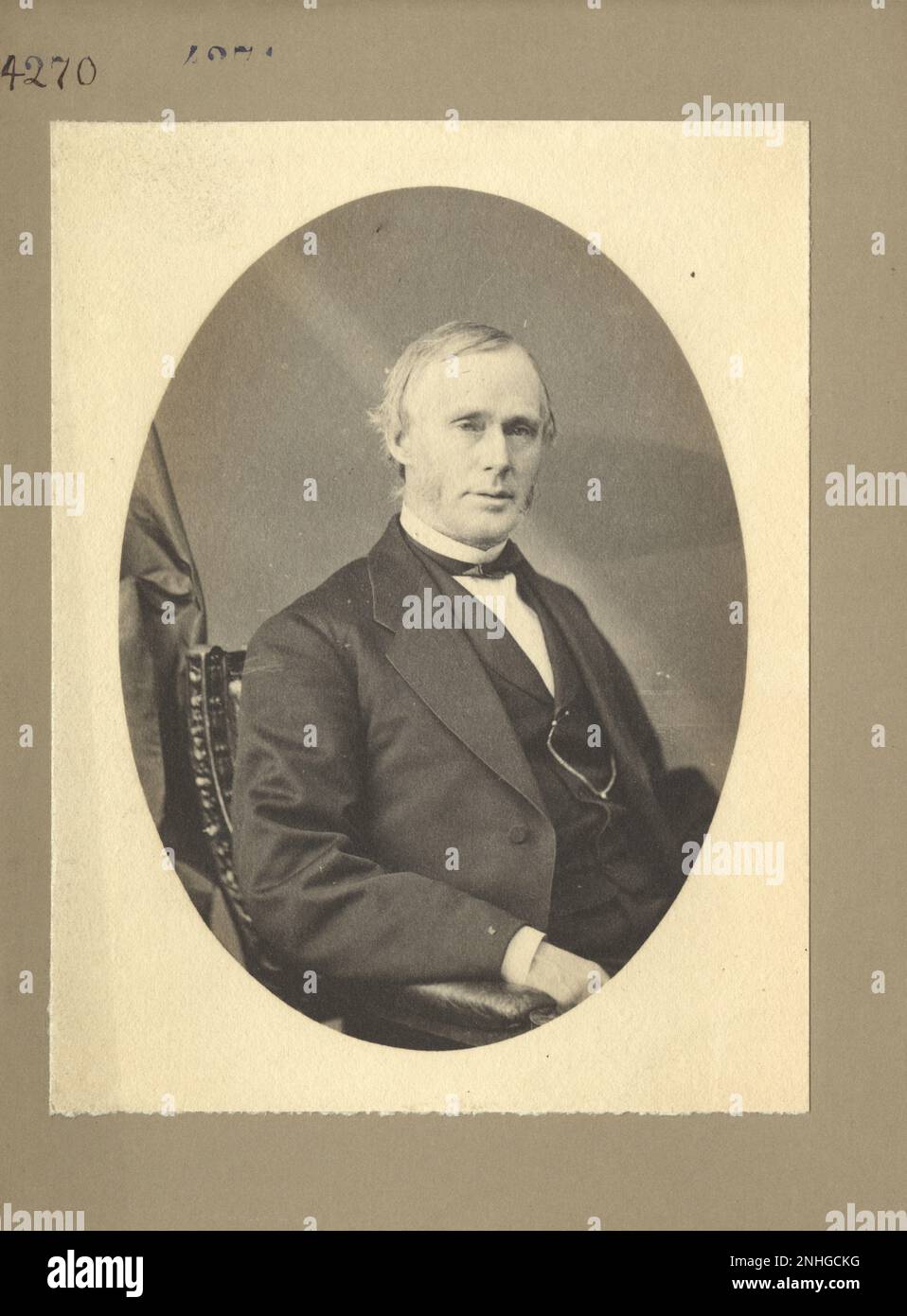 Hon. George Frisbie Hoar, Massachusetts 19th Century Mathew Brady ...