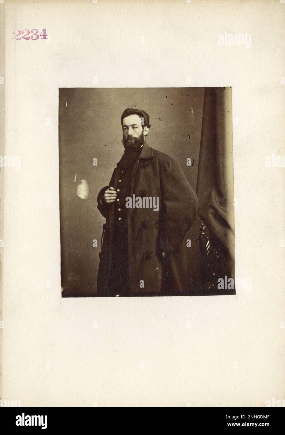 Gen. John P. Hawkins 19th Century Mathew Brady, Quartermaster, and ...