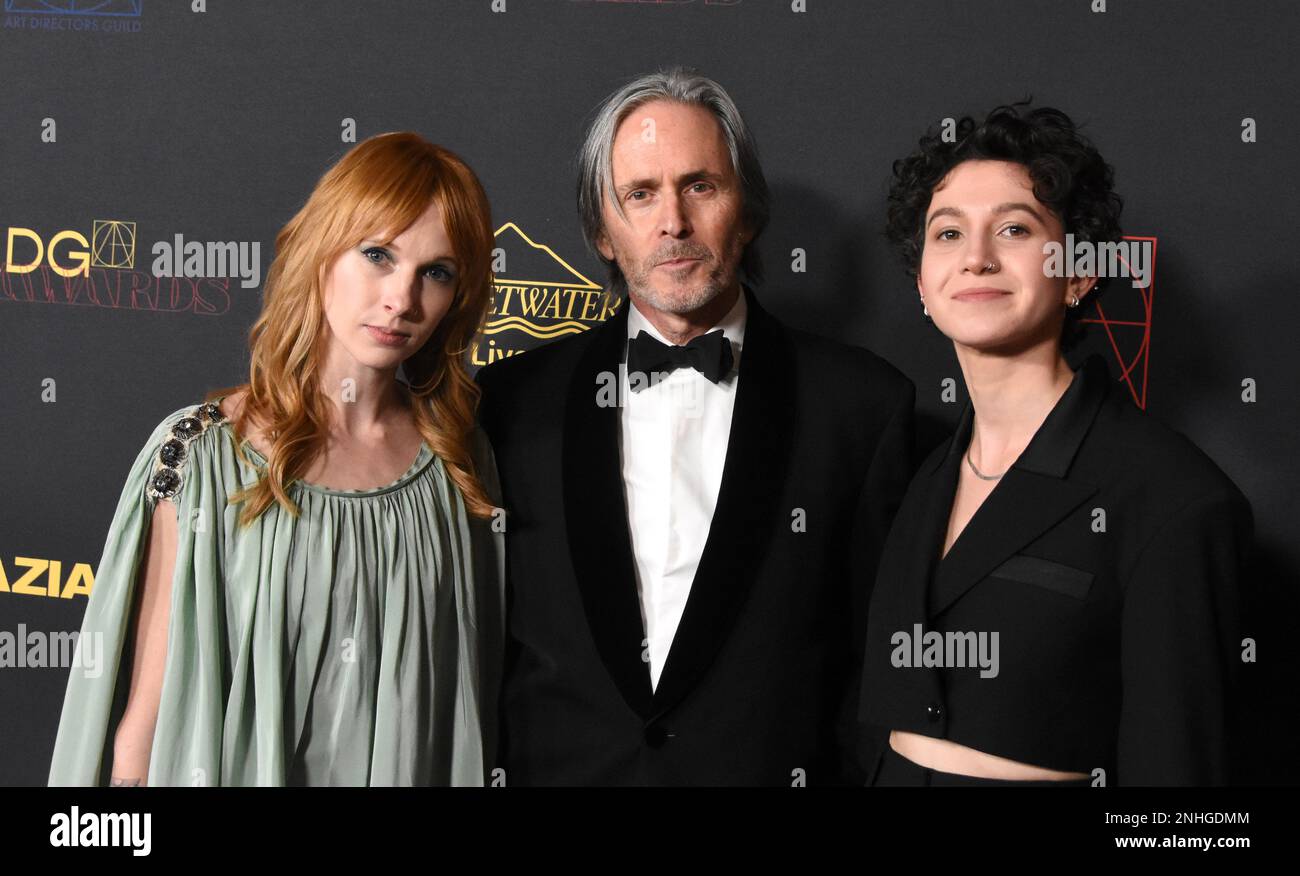 Los Angeles, California, USA 18th February 2023 (L-R) Charlotte ...