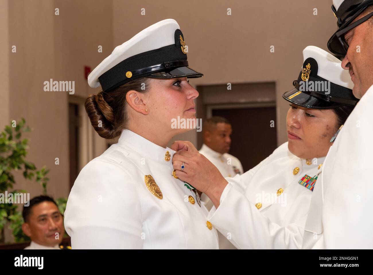 NAVAL SUPPORT ACTIVITY NAPLES, Italy (July 29, 2022) Chief Petty ...