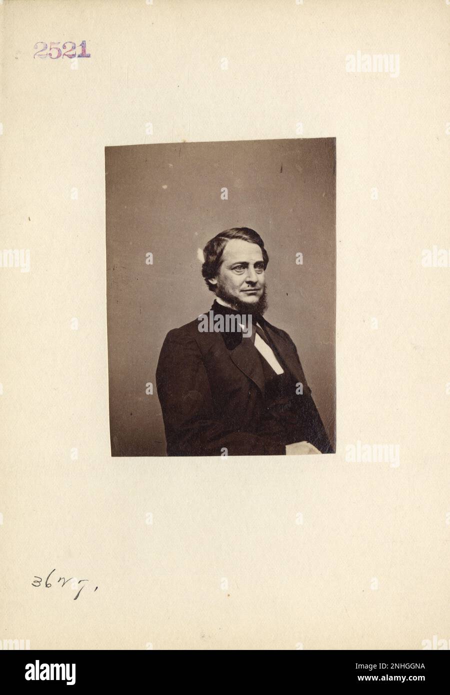 Clement L. Vallandigham 19th Century Mathew Brady, Quartermaster, and ...