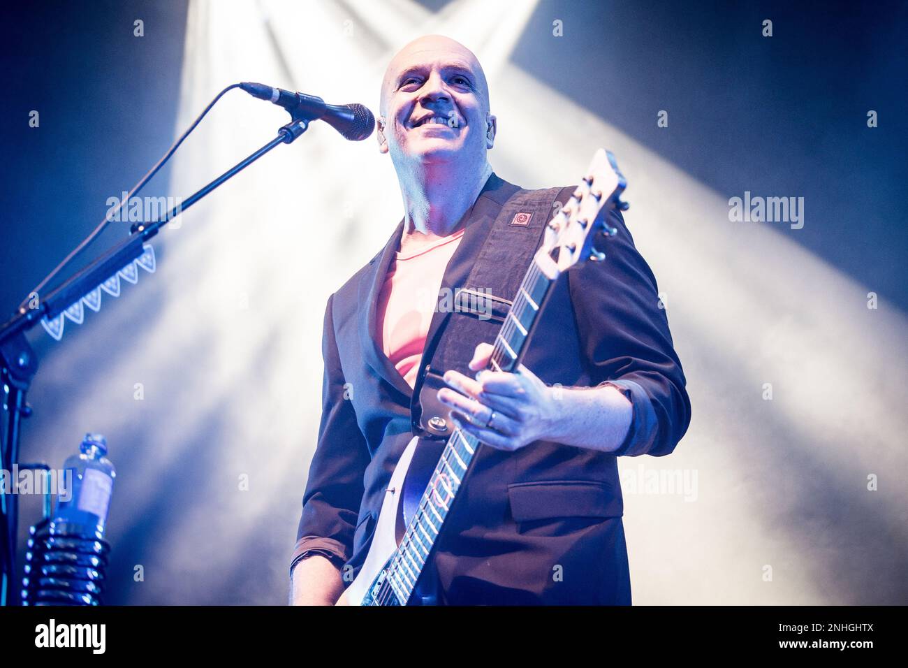 Devin Townsend performing live on opening night of Lightwork tour 2023 ...