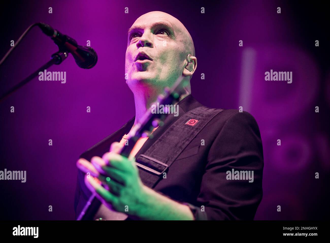 Devin Townsend performing live on opening night of Lightwork tour 2023 ...