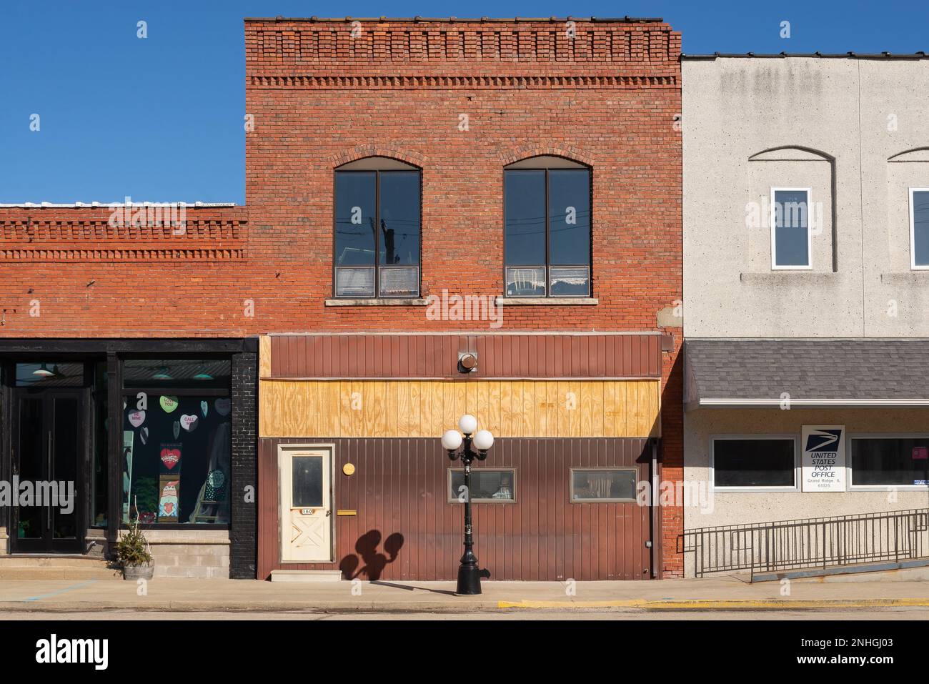Downtown grand ridge hi-res stock photography and images - Alamy