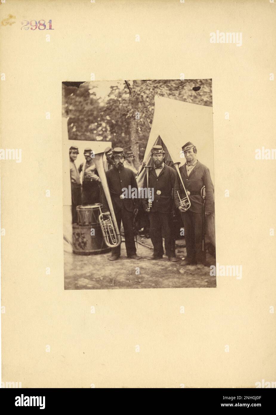 Band 4th infantry hi-res stock photography and images - Alamy