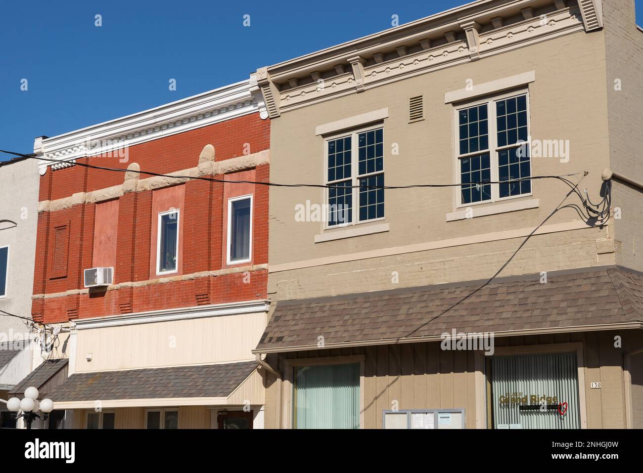 Grand Ridge, Illinois - United States - February 19th, 2023: Exterior ...